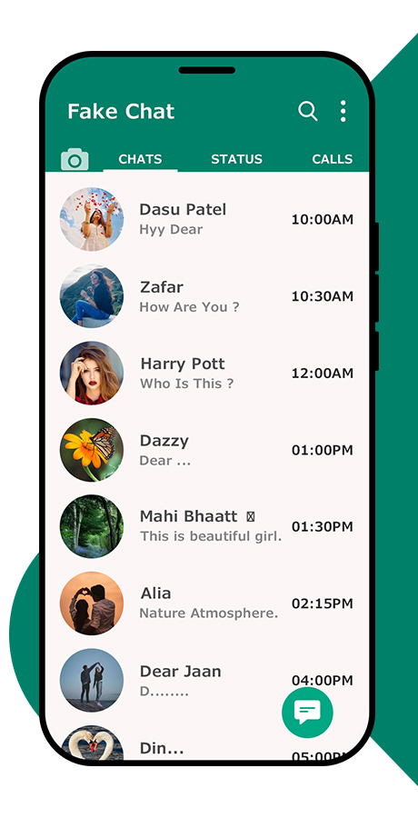 WhatsFakeMsg - Fake Chat Conver - Fake Messenger - Fake Chat Conversation Prank - Chat Story ...